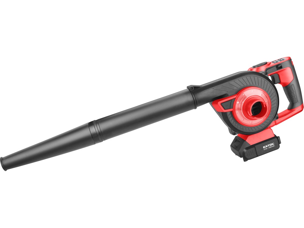 akkus lombszívó, fúvó, Share20V, 20V, Li-ion, 1db akku, 1db töltő, 2000 mAh - Szerszám ...