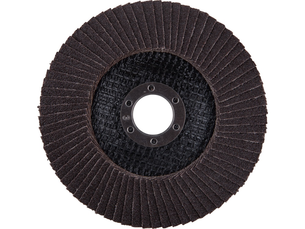 lamellás csiszoló acél, Alu, műa. és fa munkadarabok csiszolására, 125× ...