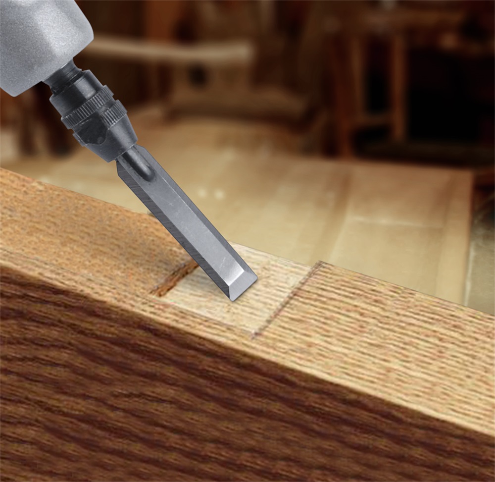 mini vésőgép, 50W, fára és műanyagra, 3 féle vésőhegy, papír doboz, 0,5 ...